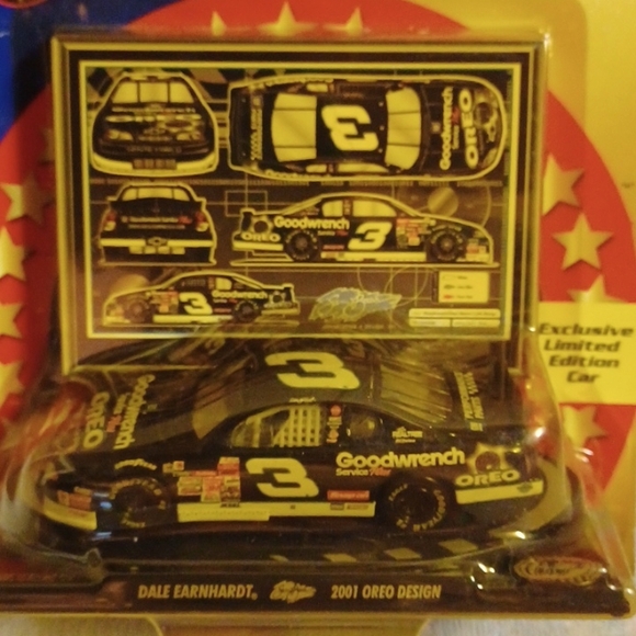 Dale Earnhart Sr. | Toys | Dale Earnhardt Sr Dicast Car Sam Bass Ltd ...